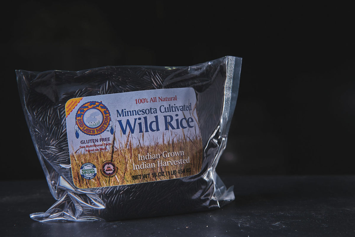Minnesota Cultivated Wild Rice - Premium Dark Roasted - Red Lake Nation ...