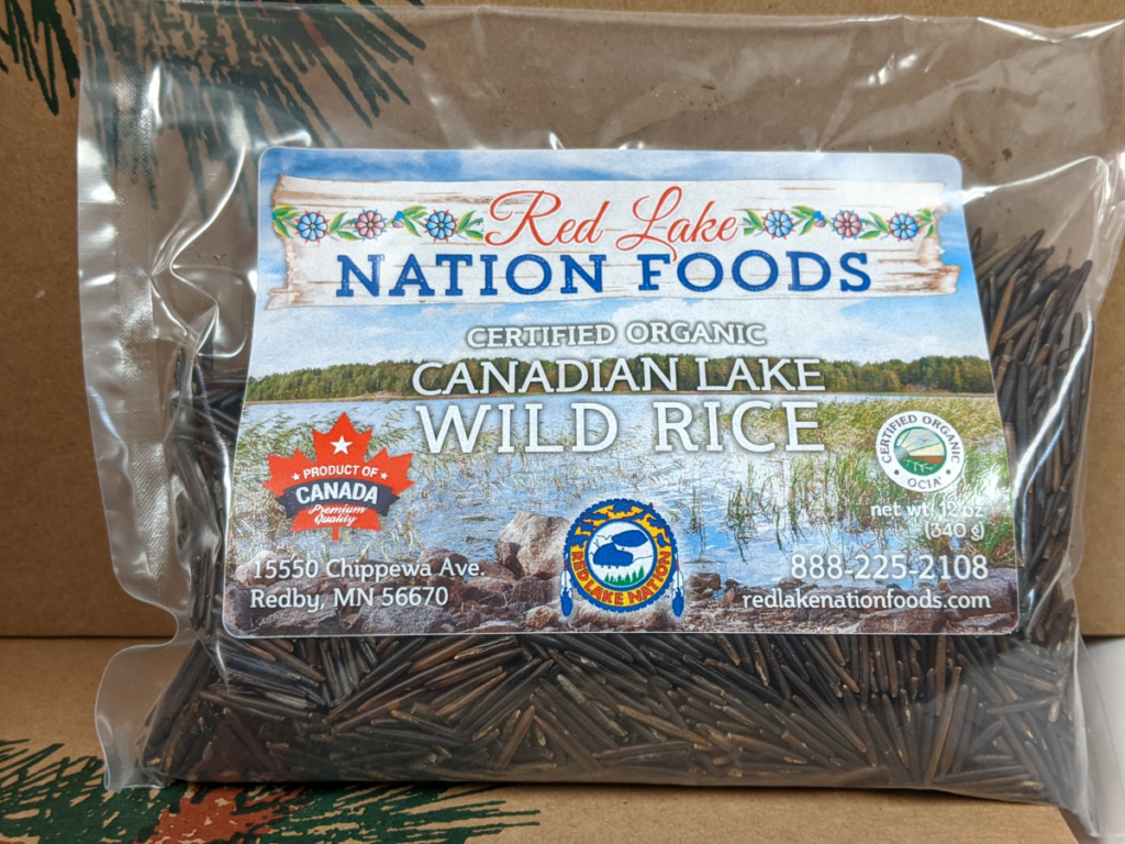 Canadian Lake Wild Rice - Red Lake Nation Foods